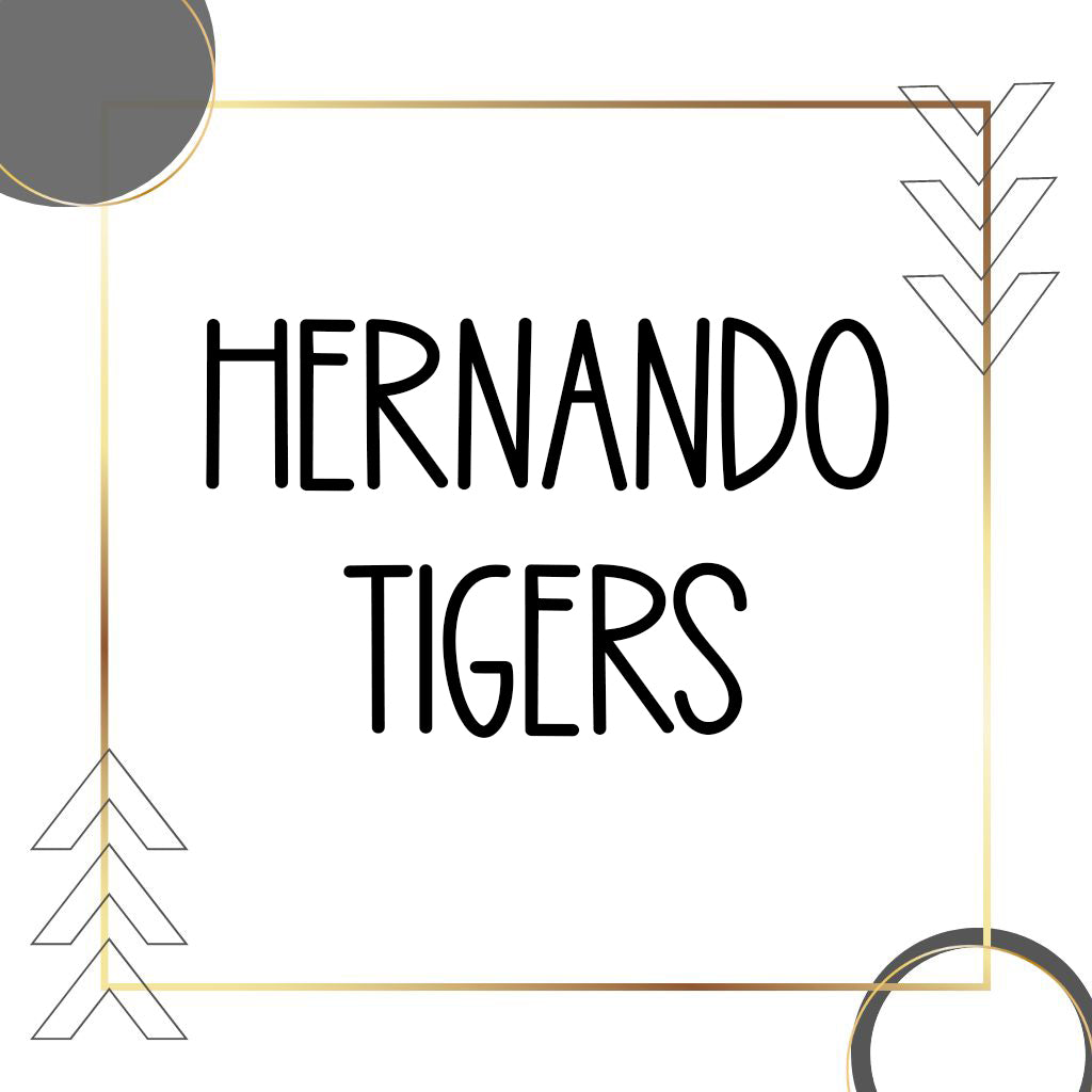 HERNANDO TIGERS – Sledge Co Designs LLC