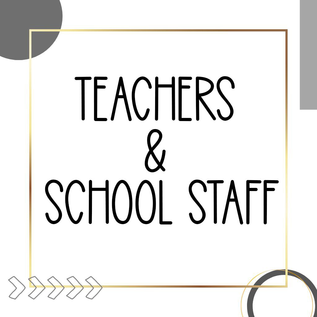 TEACHER & STAFF TSHIRTS | CUSTOM TEACHER AND SCHOOL STAFF SHIRTS ...