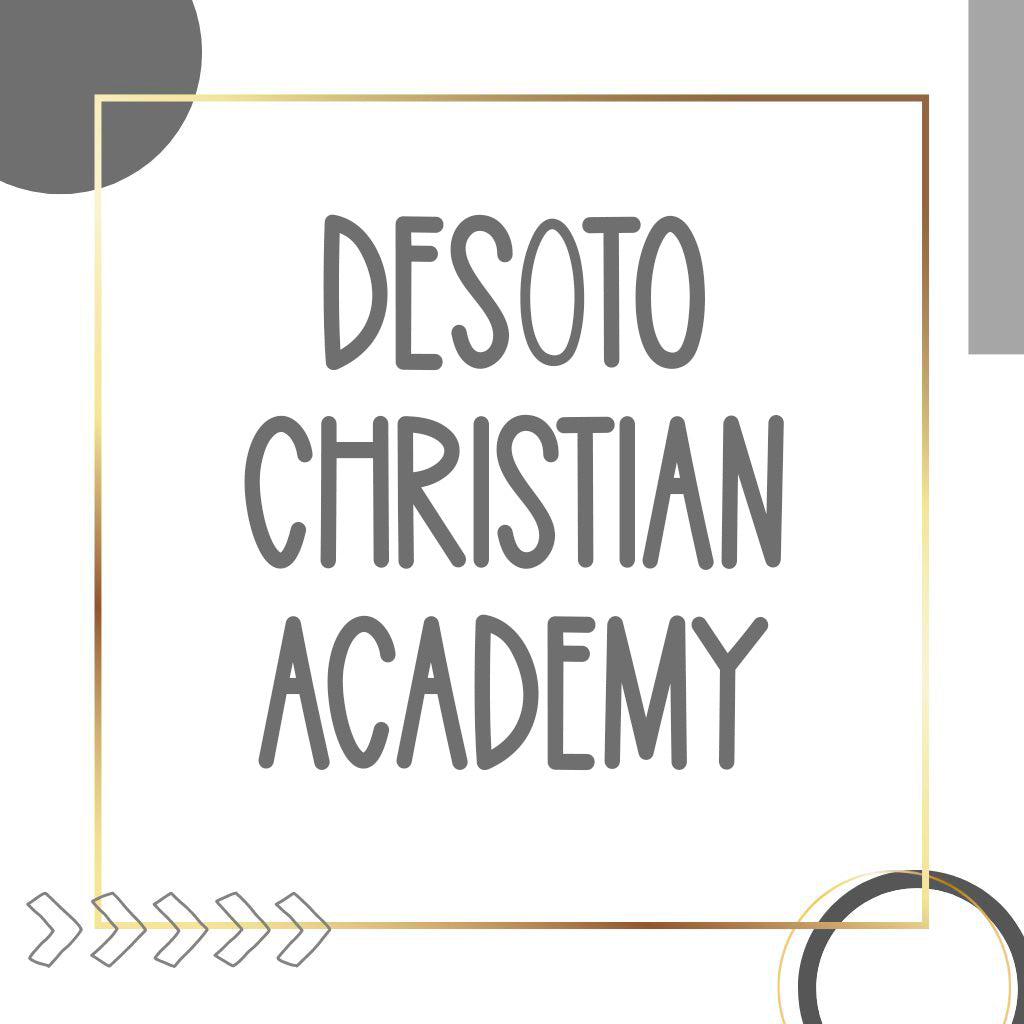 Desoto Christian Academy – Sledge Co Designs LLC