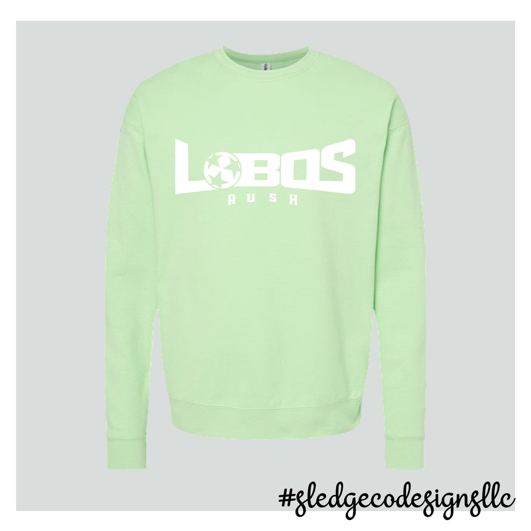 LOBOS RUSH SOCCER CLOTHING AND GEAR – Sledge Co Designs LLC